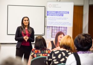 Dr Asha Patel is part of the advisory national board for distrACT app