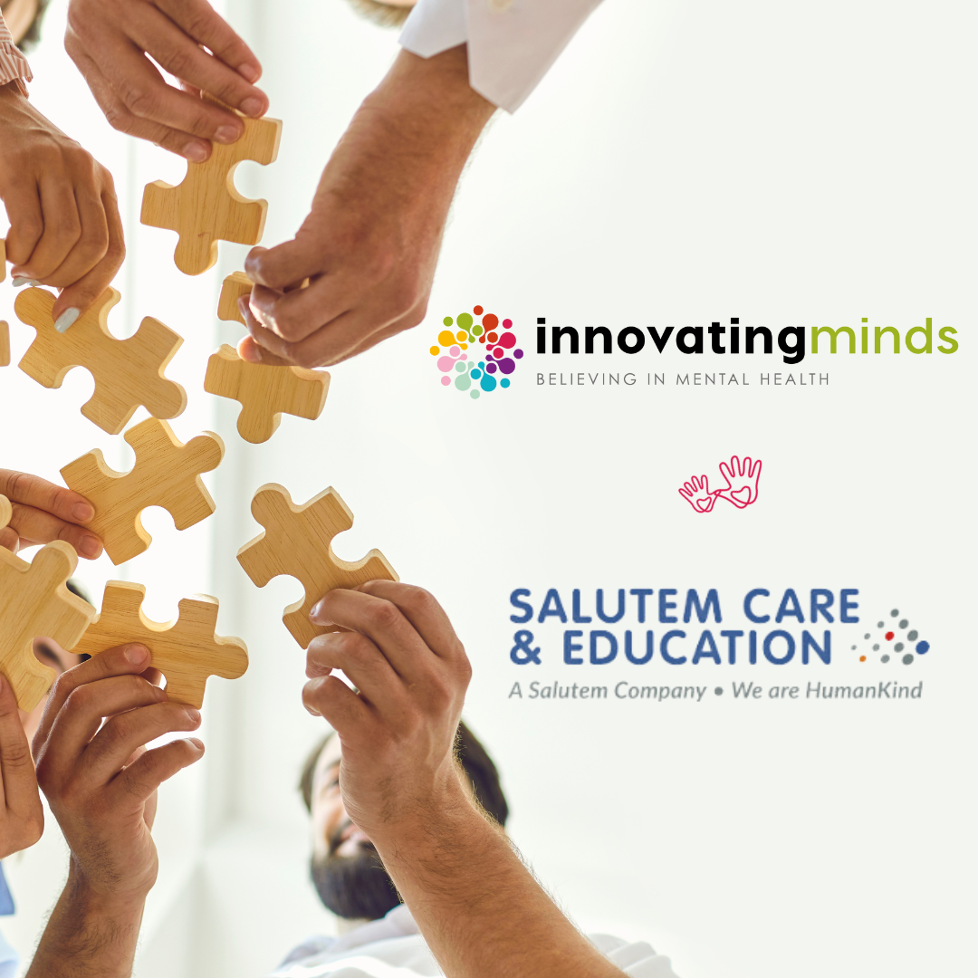 Salutem partners with Innovating Minds to support childhood trauma